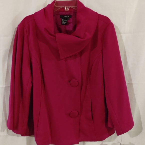 Light | Jackets & Coats | New Womens Xl Du Berry Jacketlight Coatblazer ...